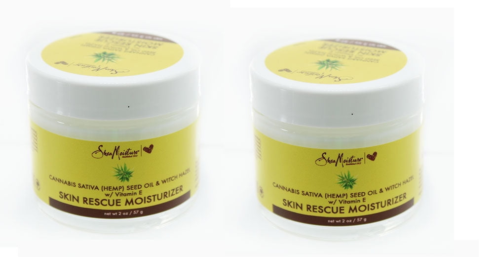 Moisturizer Shea Moisture Skin Rescue with Witch Hazel and Vitamin E 2 ...