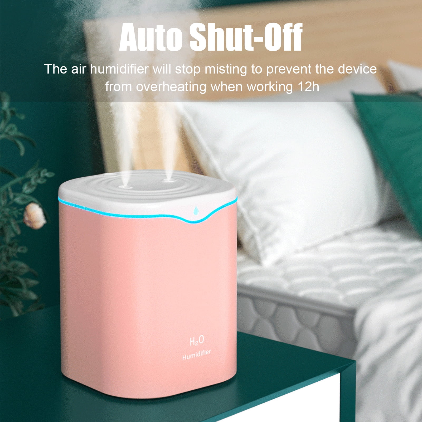Moisturizer,Shut-off Portable Bedroom With Led Cool Spray With Led ...
