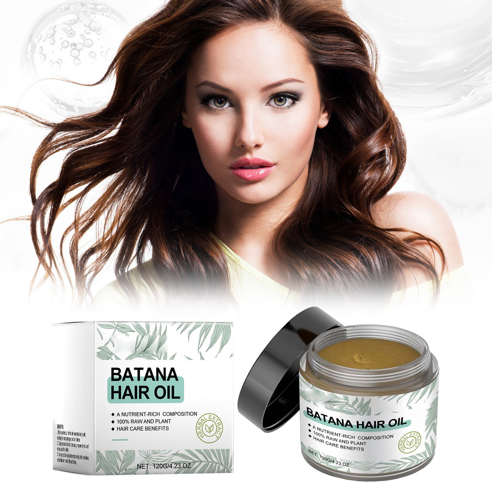 Moisturizers for Hair Natural Batana Hair Care Oil Nourishing ...
