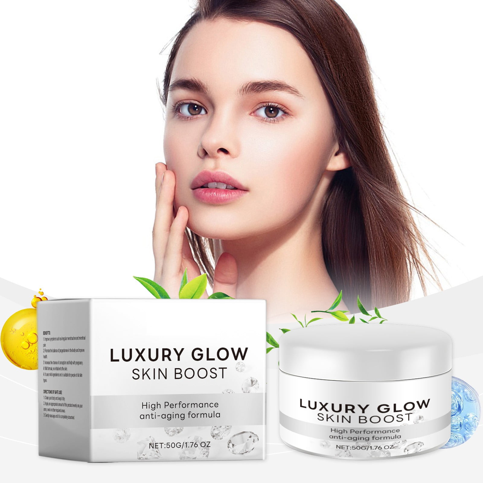 Moisturizing And Brightening Cream, Moisturizing And Translucent ...