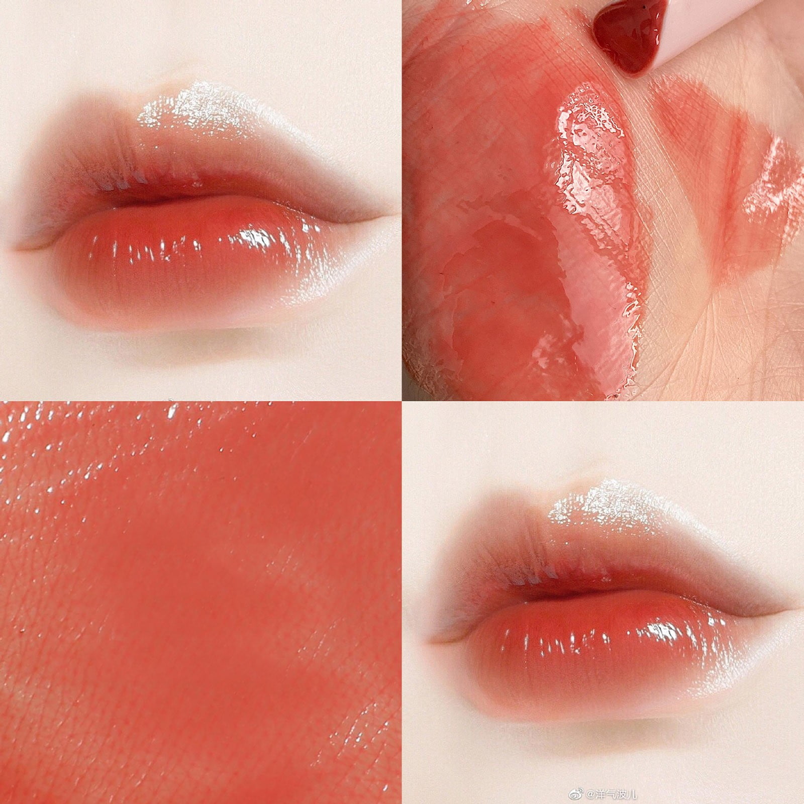 Moisturizing And Desalting Lip Lines Lip Warm Lip Glaze Lipstick Color ...