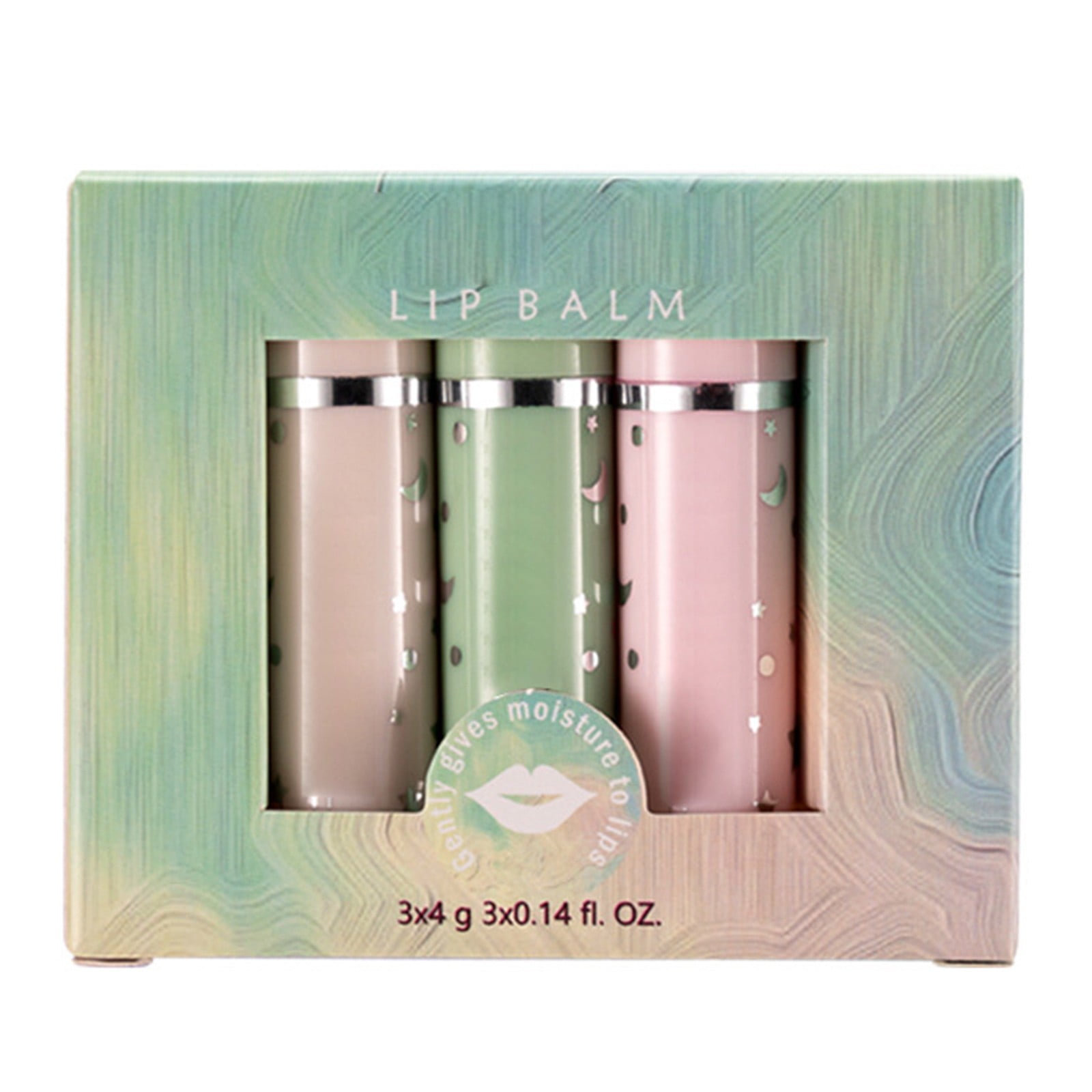 Moisturizing And Moisturizing Lip Three Sets Of Temperature Change Mint ...