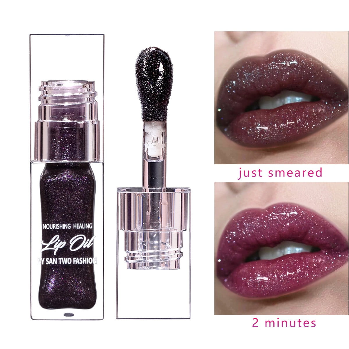 Moisturizing And Moisturizing Lip Balm Color Change Lip Balm Mirror ...