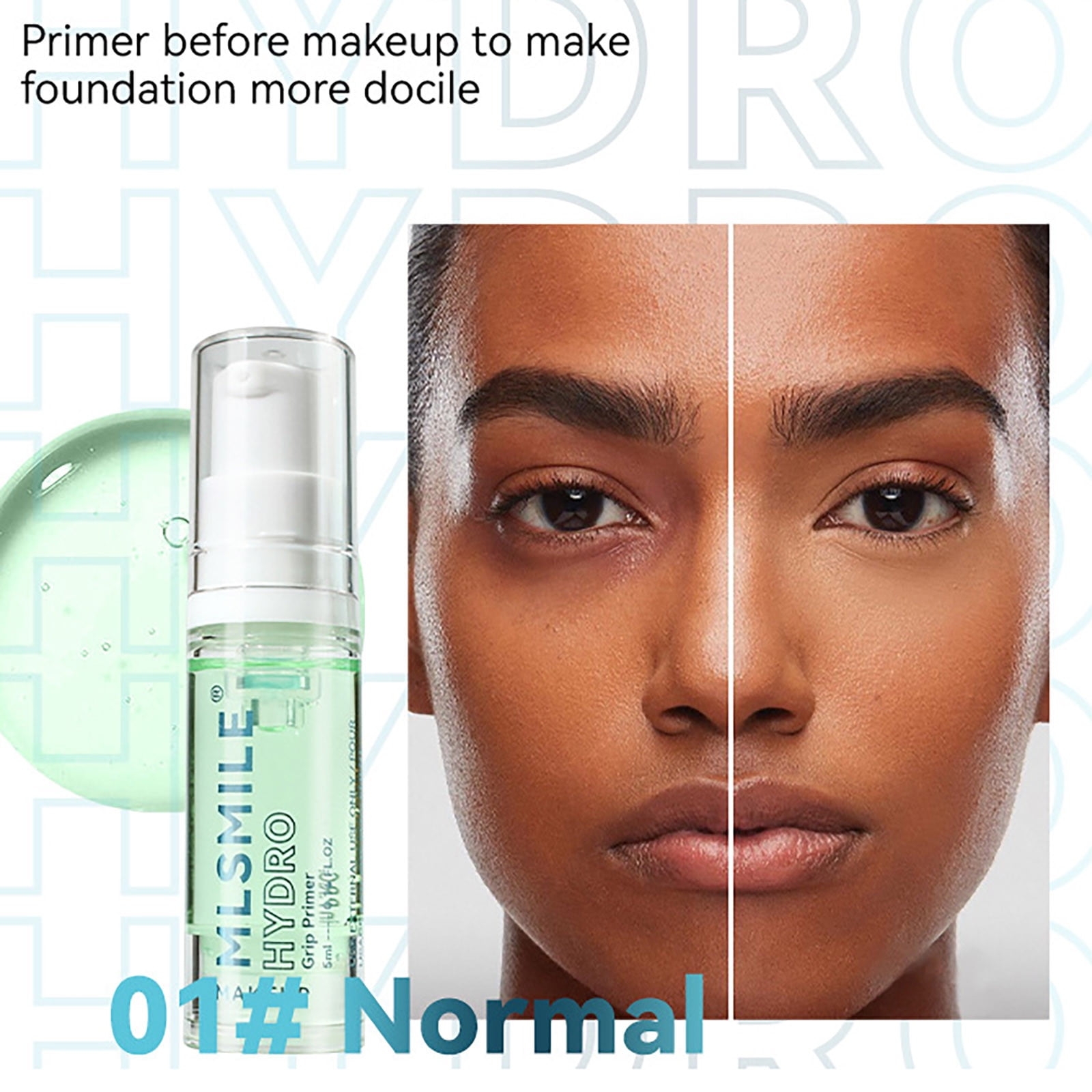 Moisturizing And Moisturizing Make Up Milk Pores Base Gel And Base ...