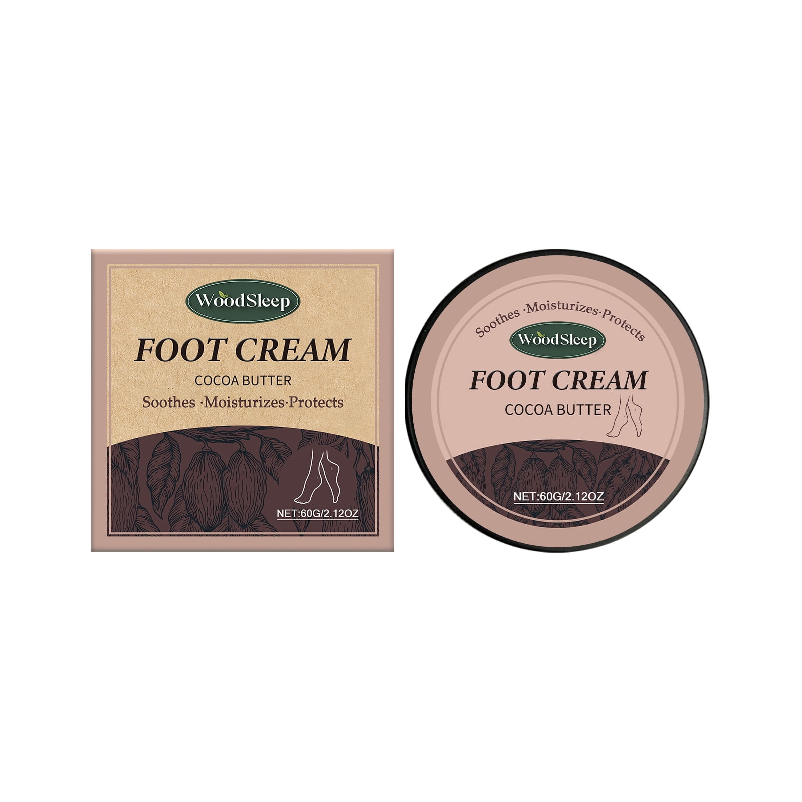 Moisturizing And Protective Foot Cream Nourishes Delicate Foot Skin ...