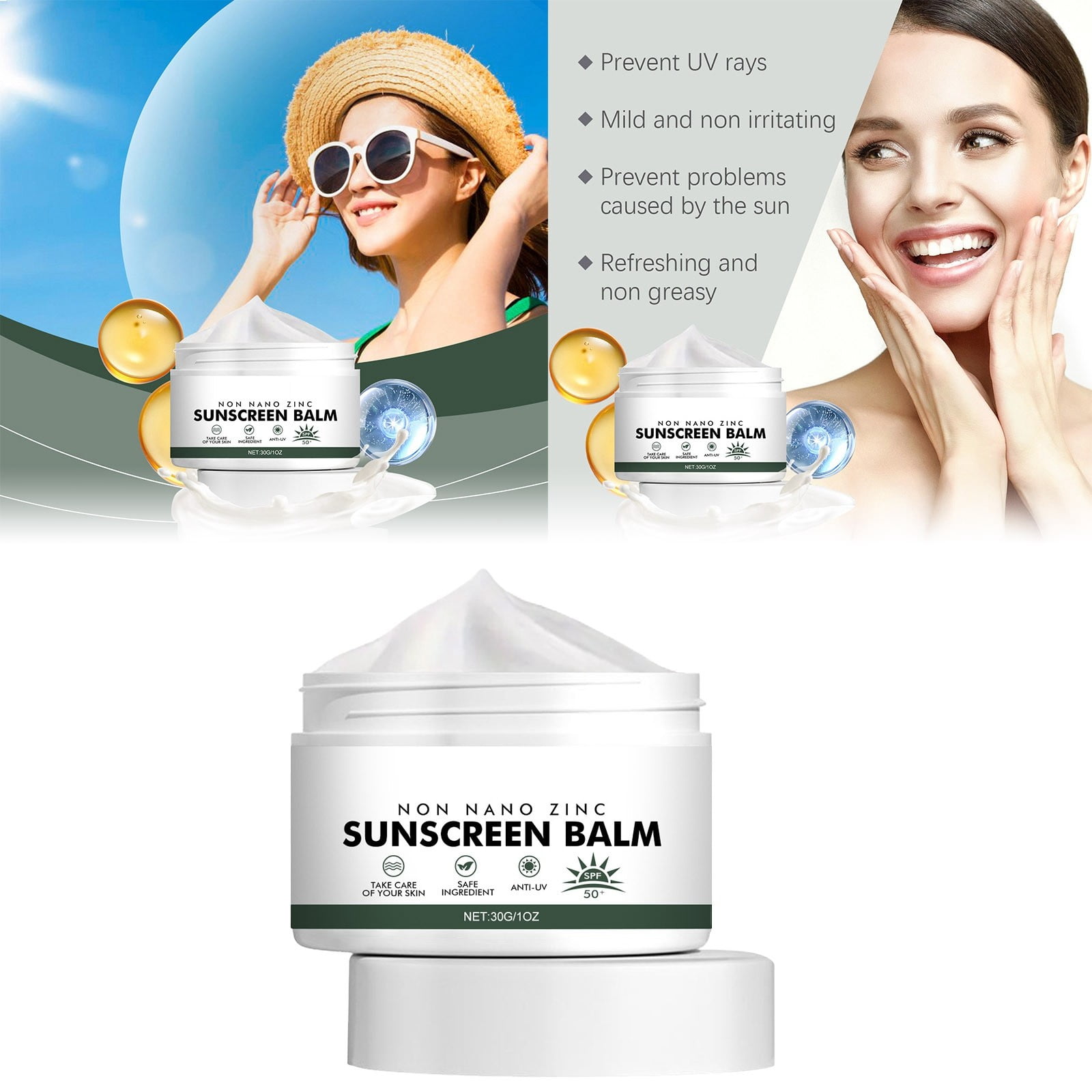 Moisturizing And Protective Summer Isolation Moisturizing And ...