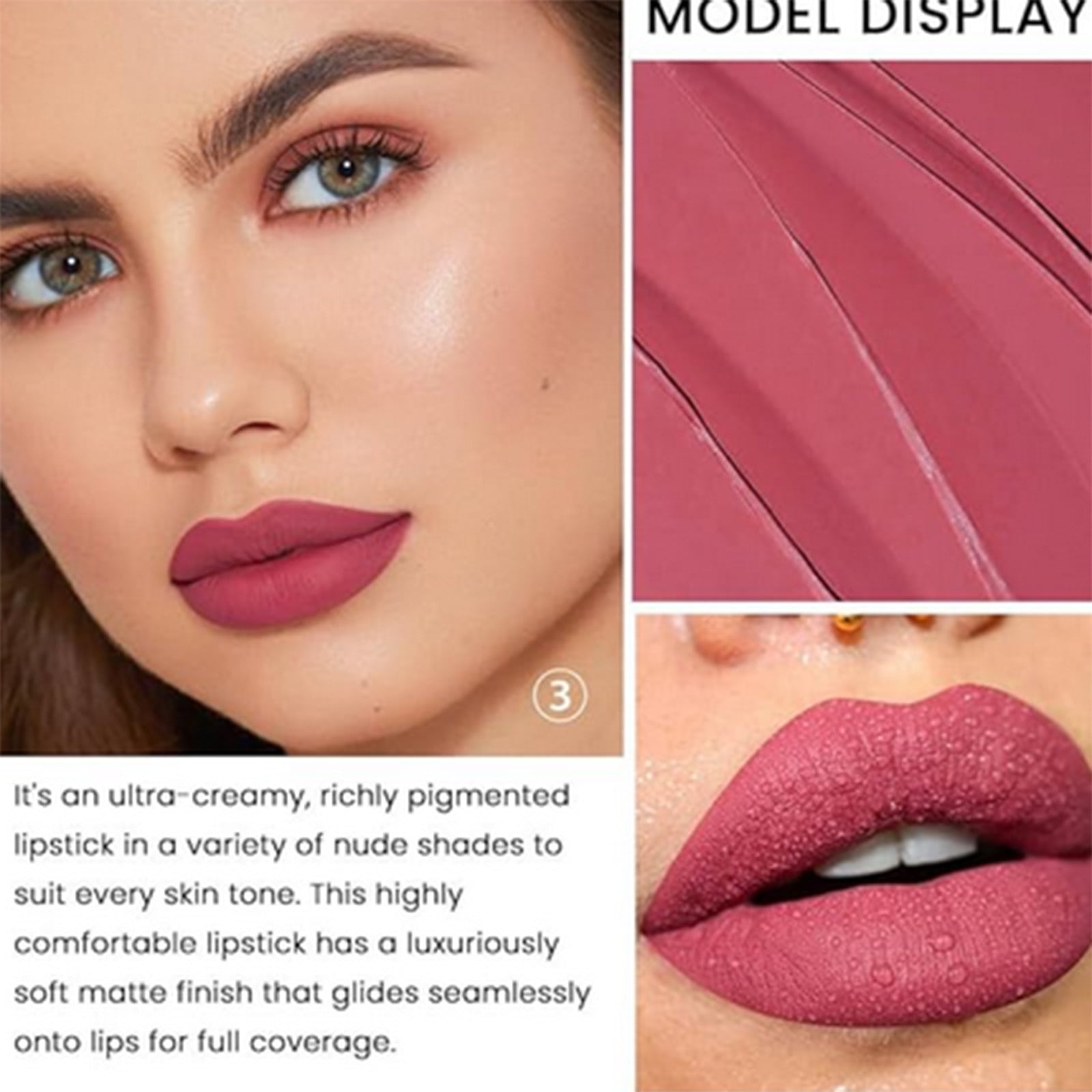 Moisturizing And Refreshing Beauty Lipstick Long Lasting Coloring ... Moisturizing And Refreshing Beauty Lipstick Long Lasting Coloring ...