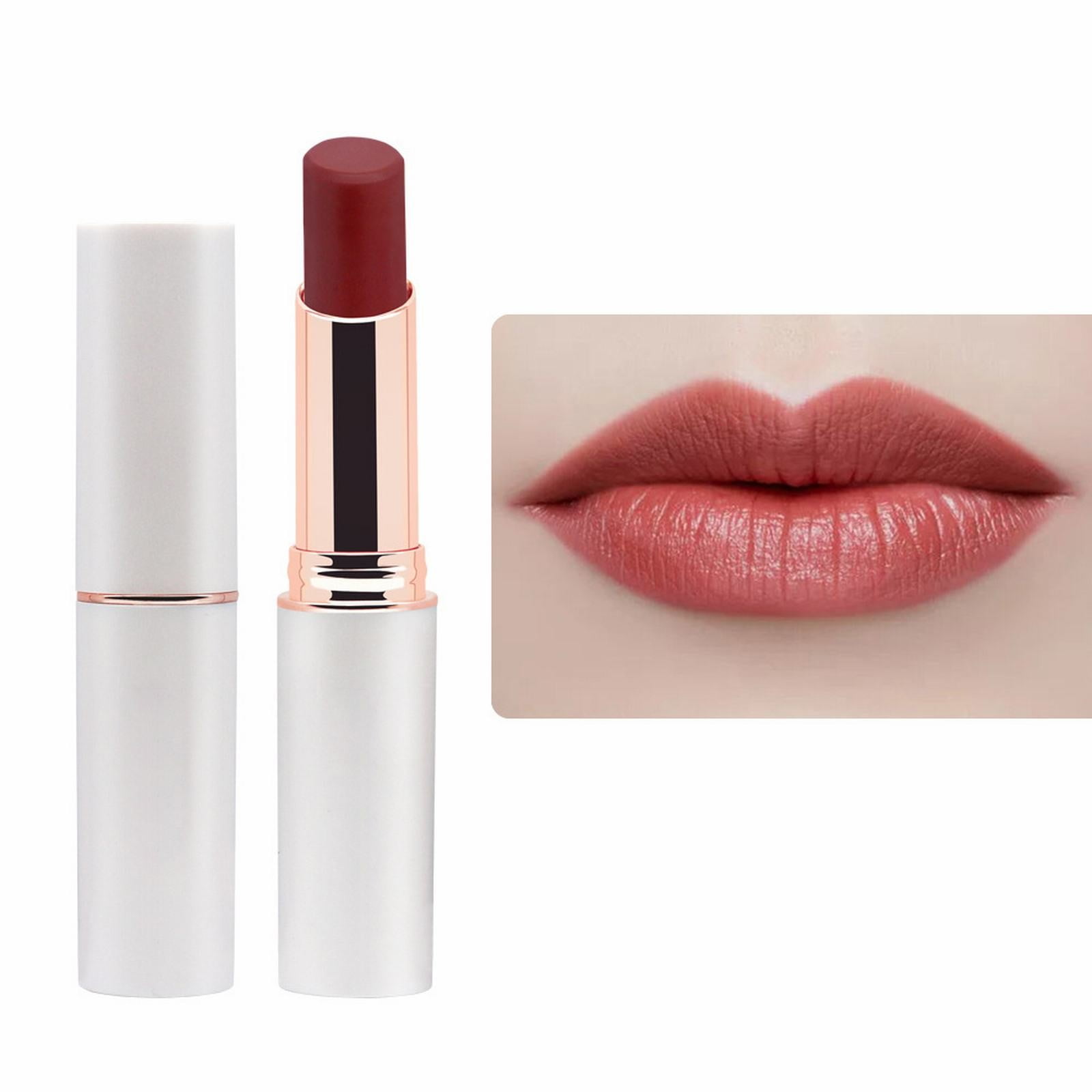 Moisturizing And Moisturizing Velvet Lipstick Temperature Control Color ...
