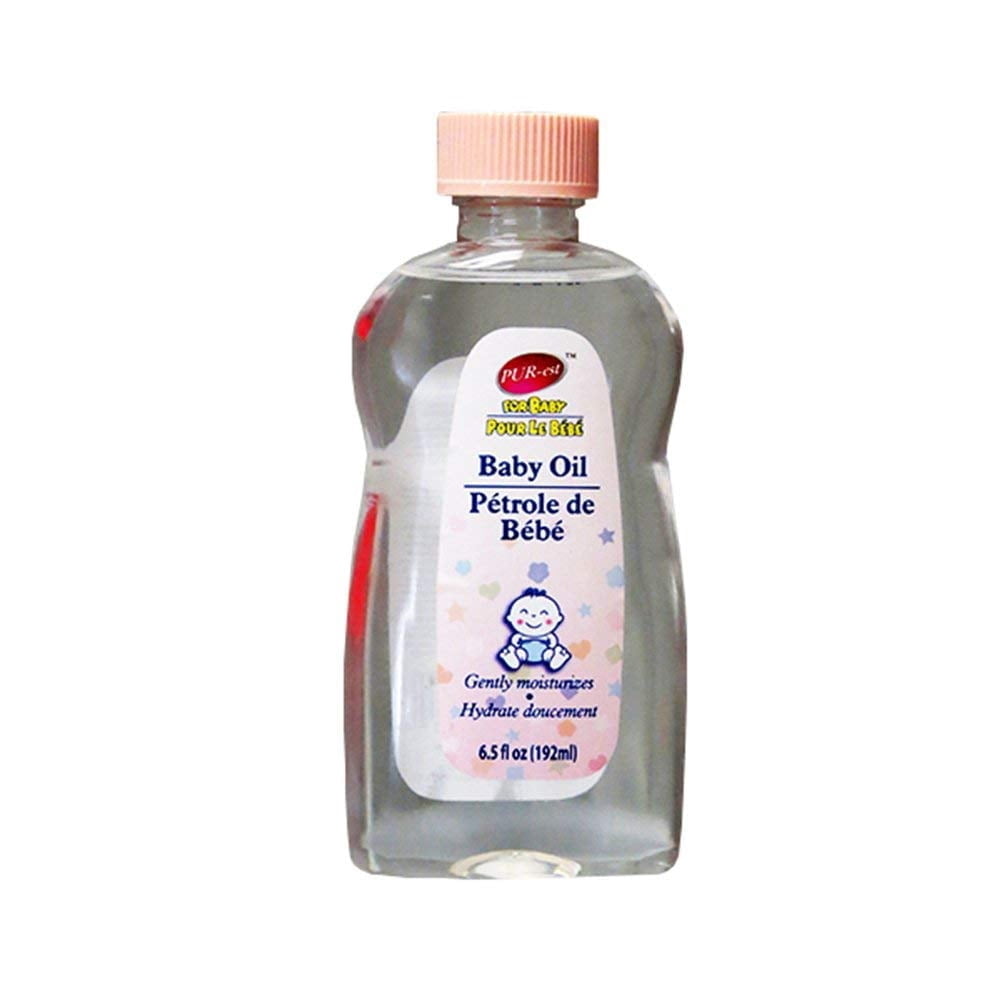 Purest Moisturizing Baby Oil 192ml Gentle Hydrating Oil for Baby Skin ...