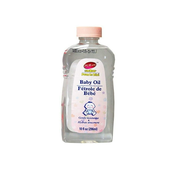 Purest Moisturizing Baby Oil 296ml Natural Gentle Hydrating Skin Care ...