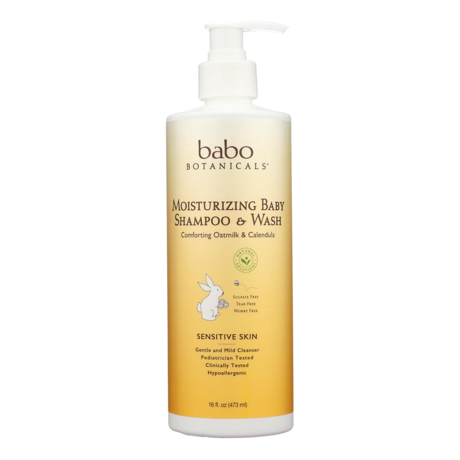 Moisturizing Baby Shampoo & Wash (Family Size) - Walmart.com