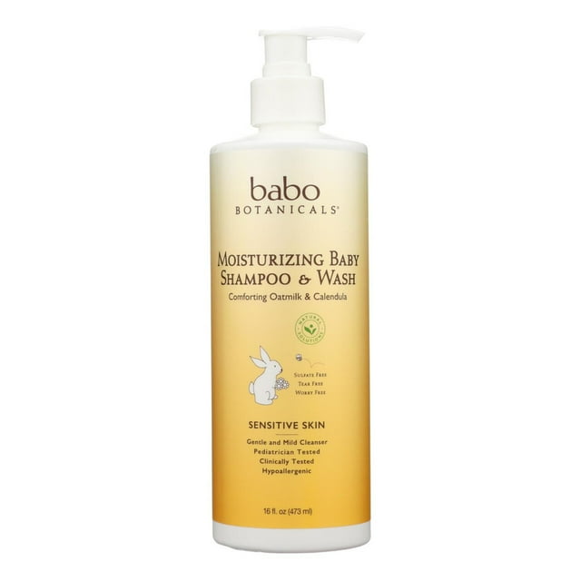 Moisturizing Baby Shampoo & Wash (Family Size) - Walmart.com