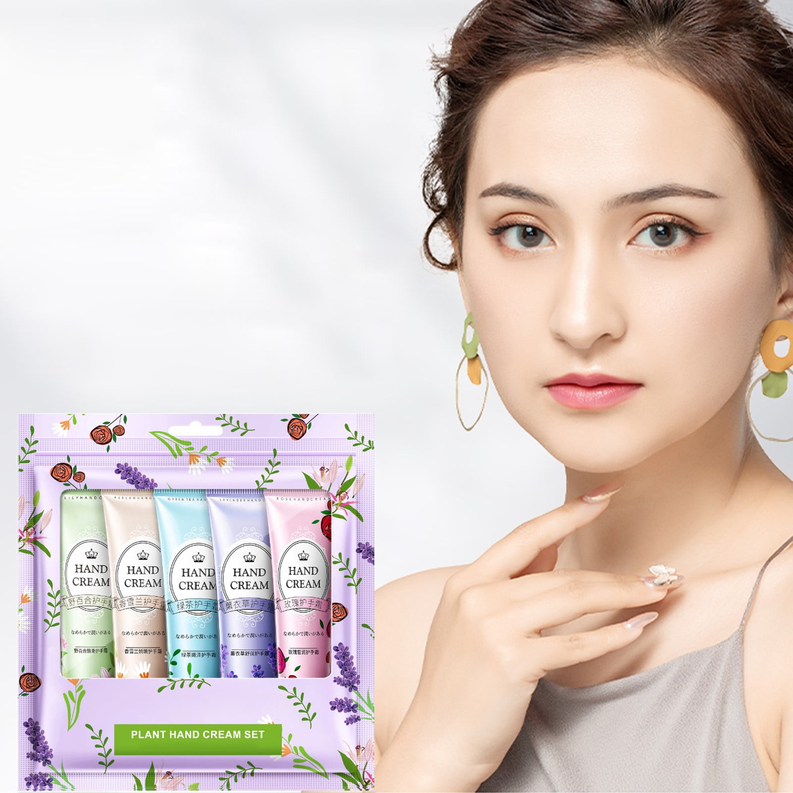 Moisturizing Based Hand Set Of 5 30x5g Nourishing Hydrating Gentle Care ...