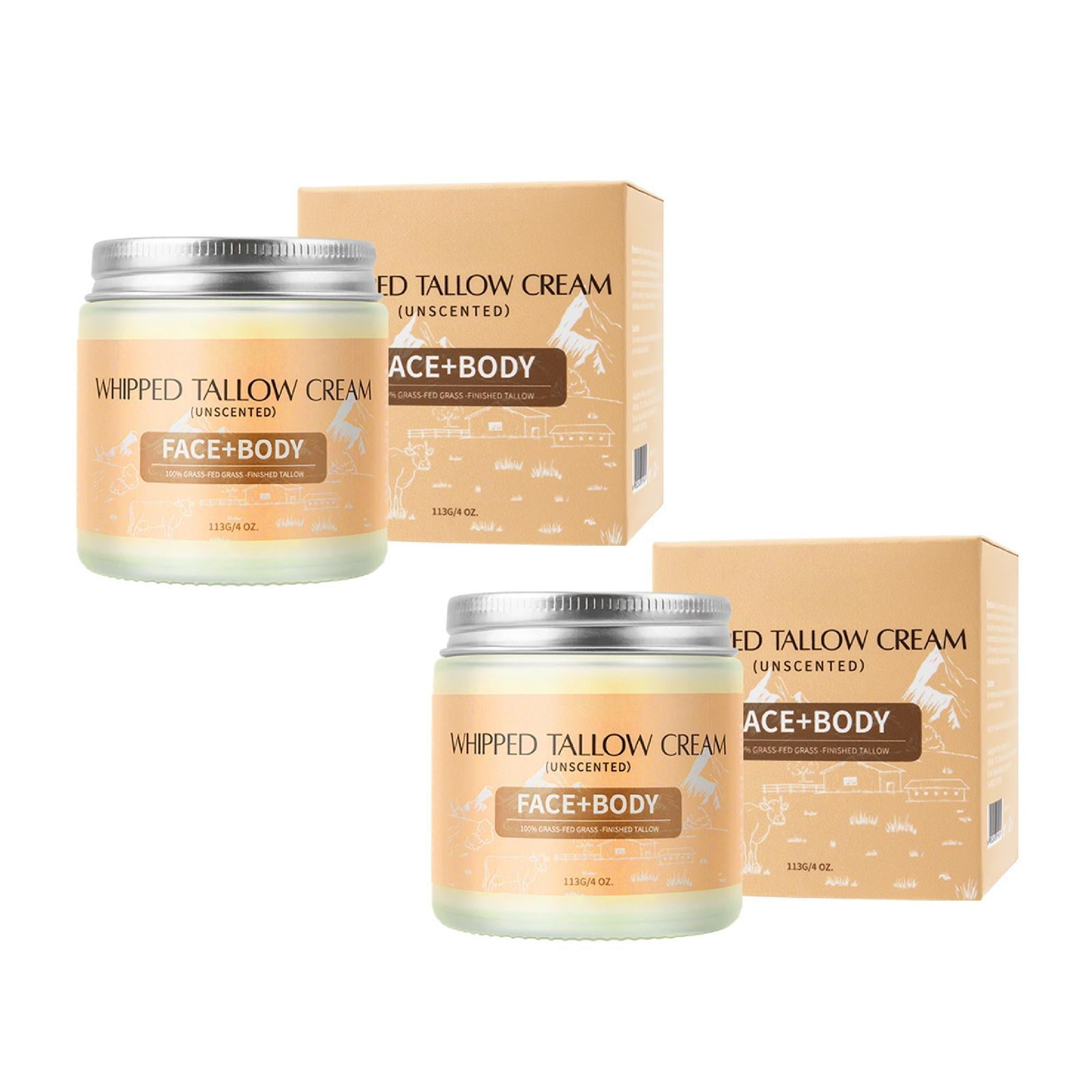 Moisturizing Beef Tallow Moisturizer Nourishing Skin Skin Care Beef ...