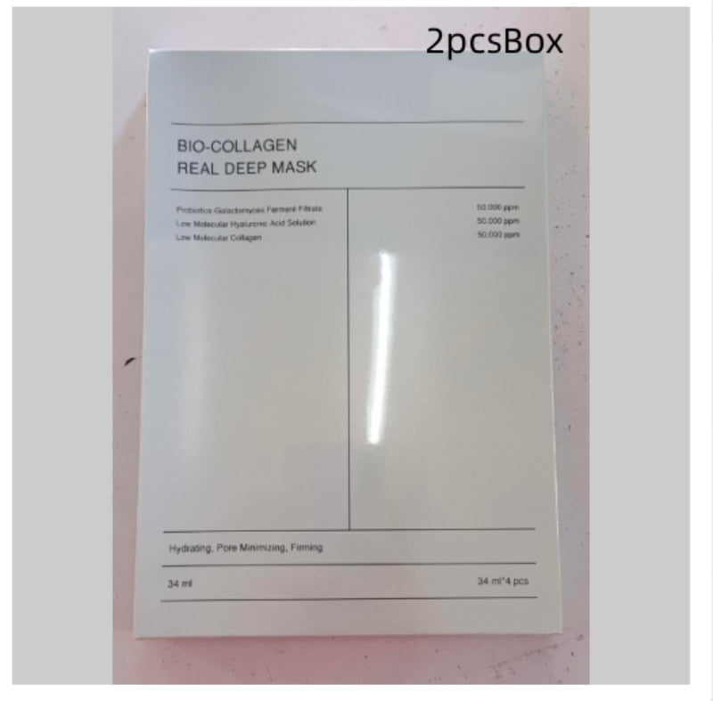 Moisturizing Biological Collagen Deep Facial Mask, Moisturizing ...