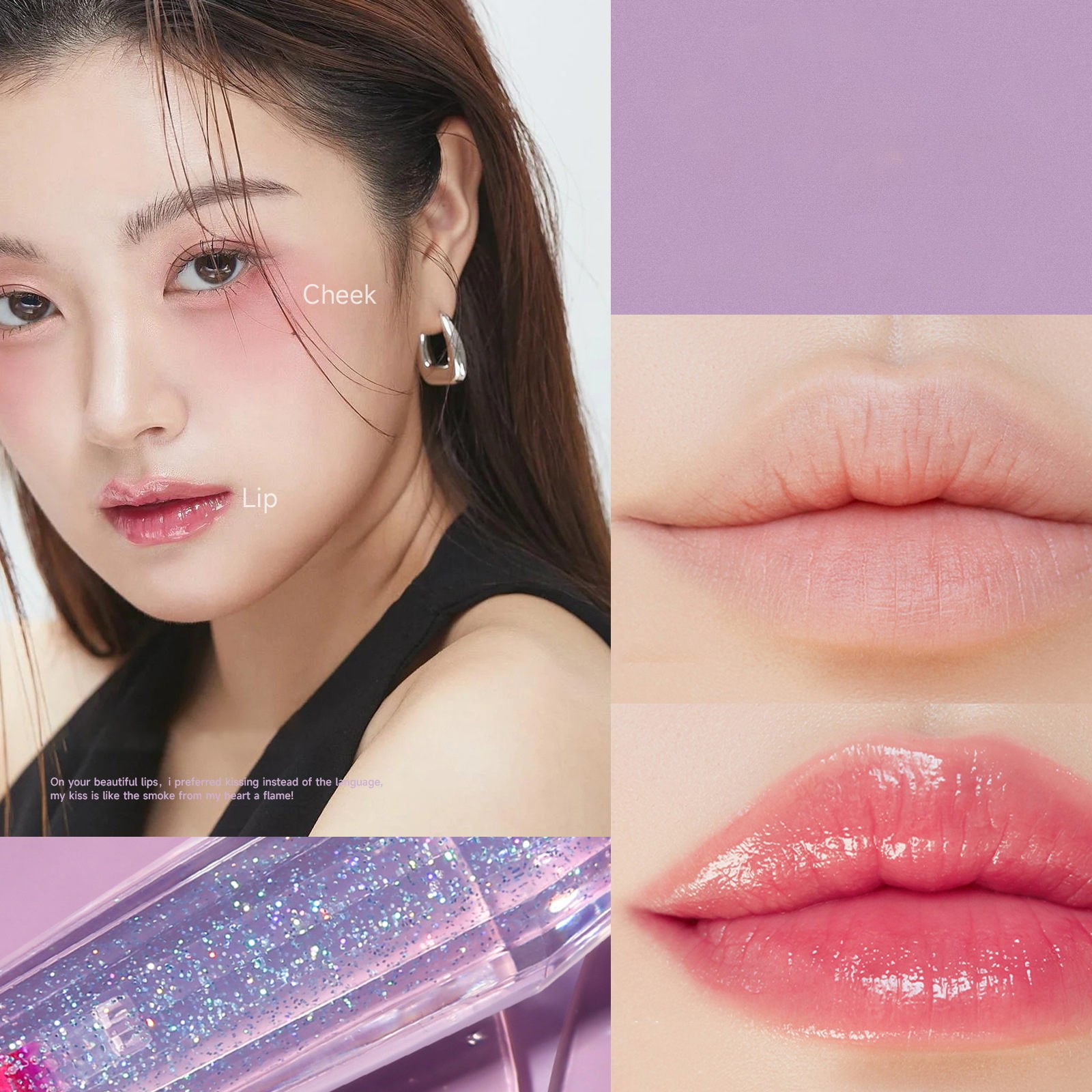 Moisturizing Blush Rouge Color Changing Liquid Blush Oil for Cheek and ...