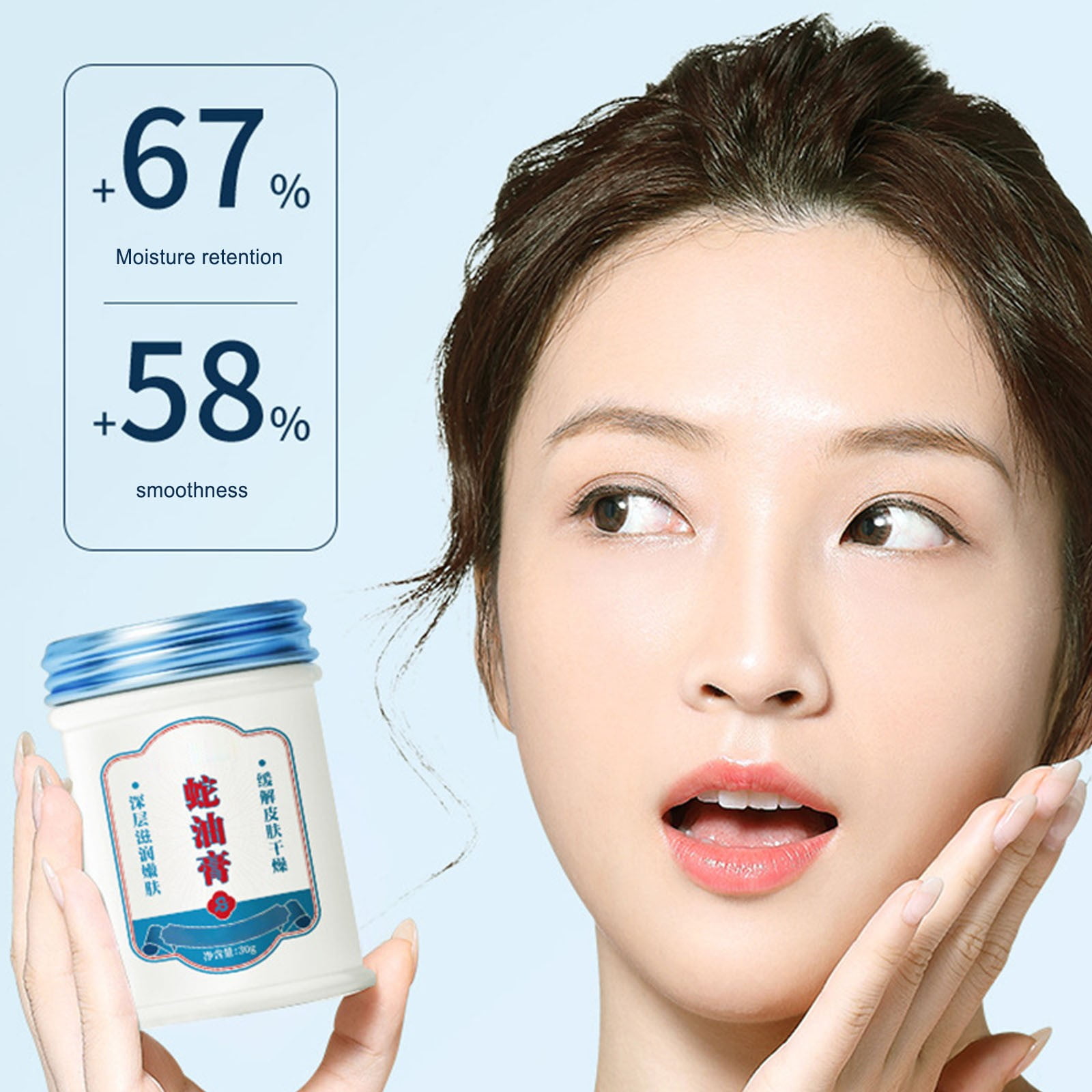 Moisturizing Body Cream with Snake Oil Extract | Deep Hydration | Locks ...