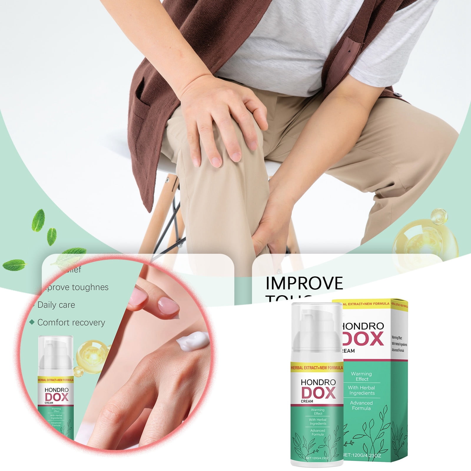 Moisturizing Body Lotion Hydrating Daily Repair Skincare For Dry Skin Joint And Promote