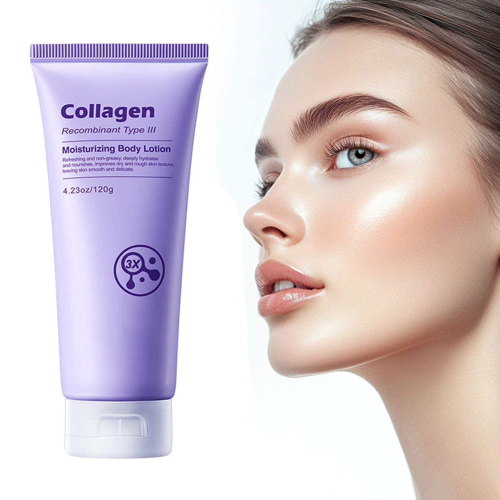 Moisturizing Body Lotion for Dry Skin, Deep Hydration for Winter, Non ...