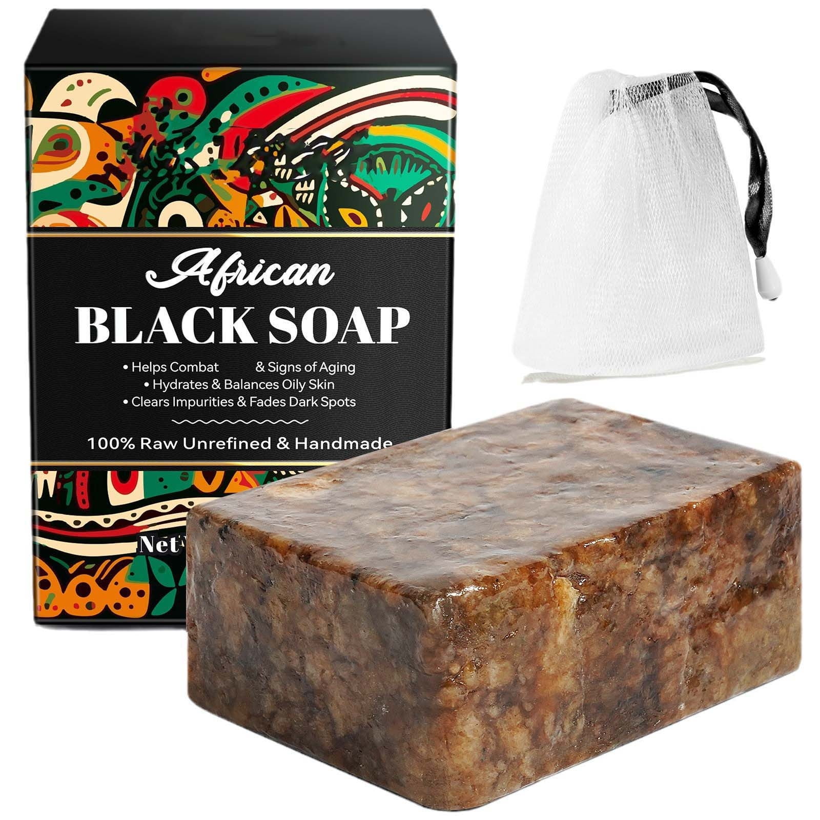 Moisturizing Body Wash Soap, Natural Exfoliating Loofah Soap Bar Gentle ...