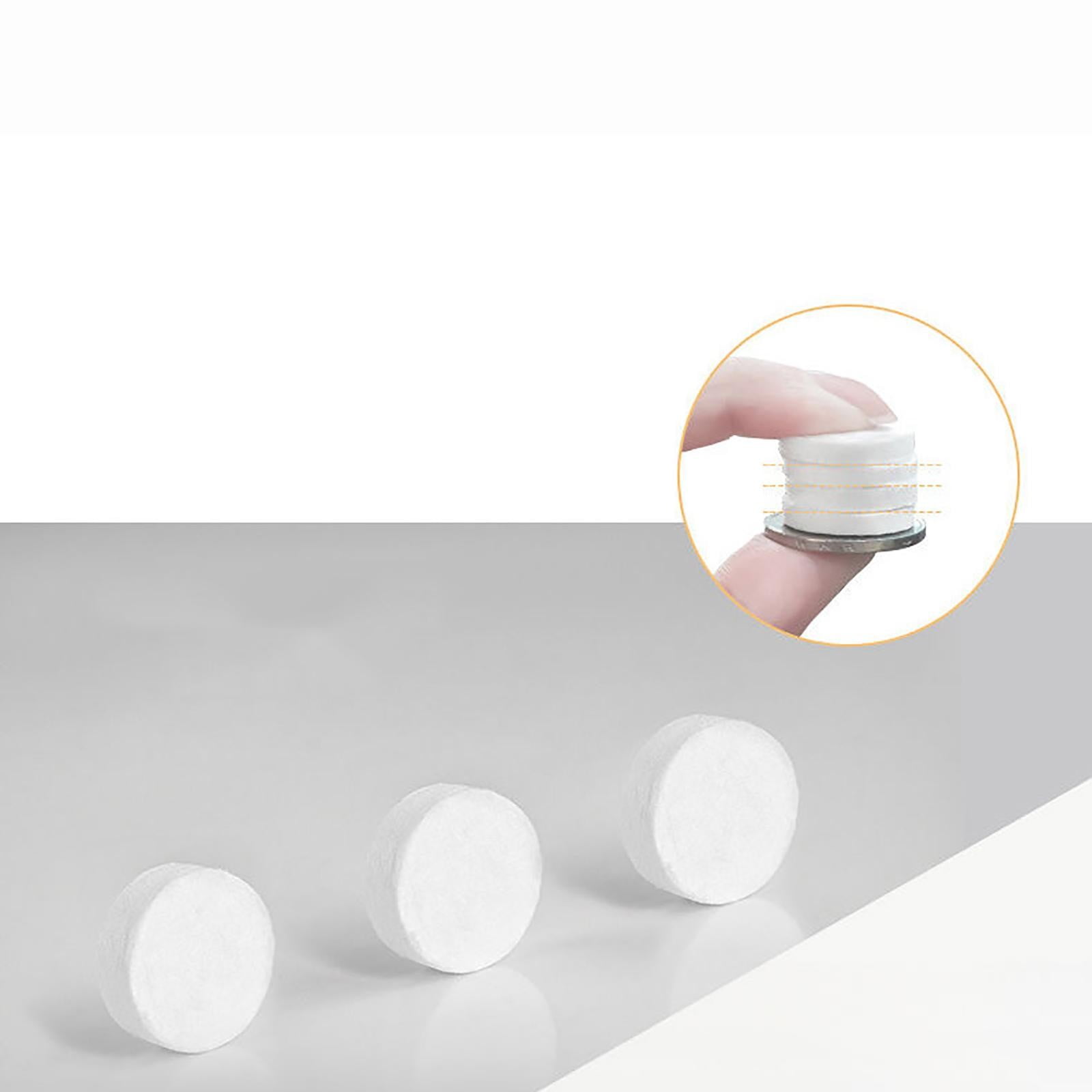 Moisturizing Care Glowing Skin 100 Pieces Compressed Cotton Facial ...