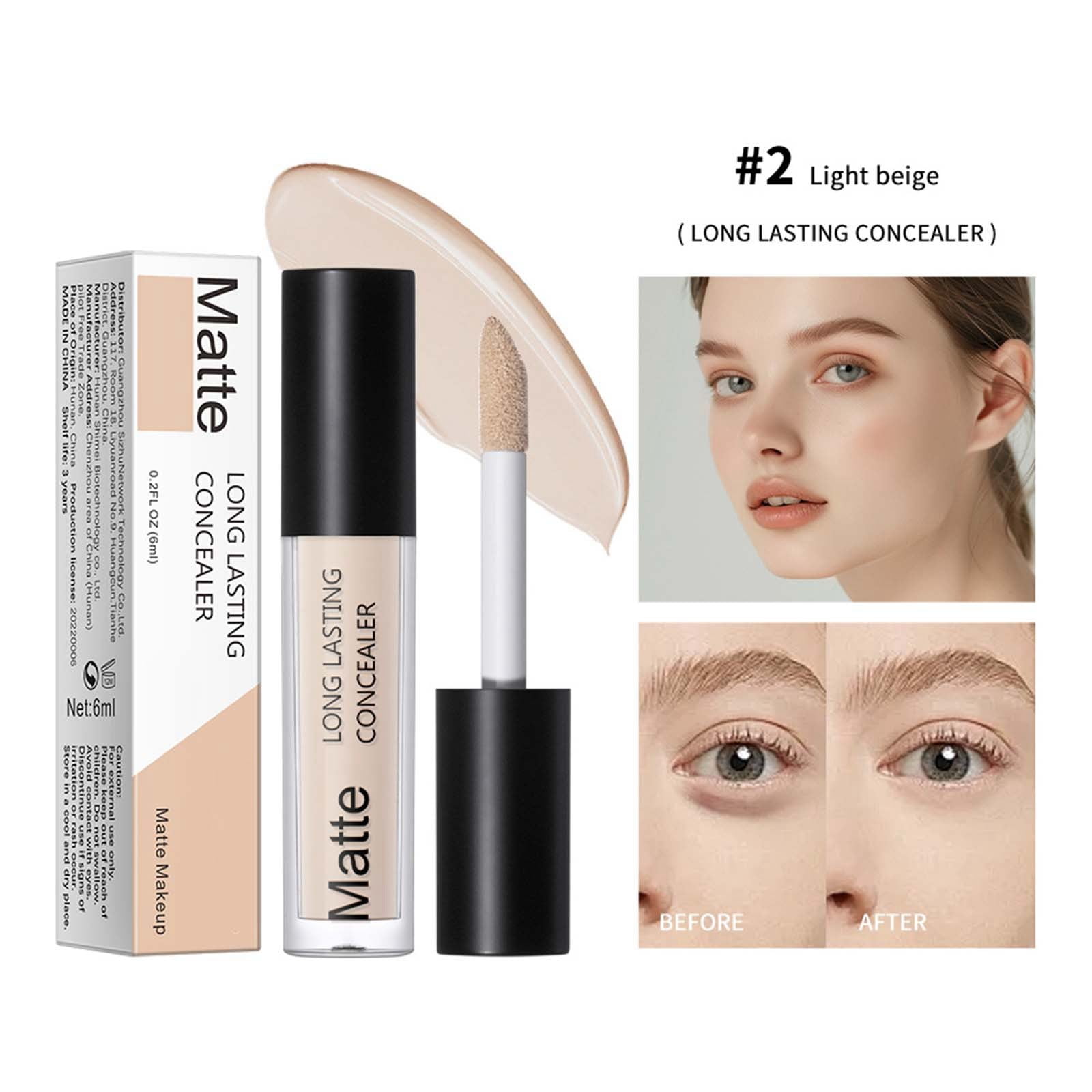 Moisturizing Concealer Pen To Cover Pores Marks And Dark Concealer Pen ...
