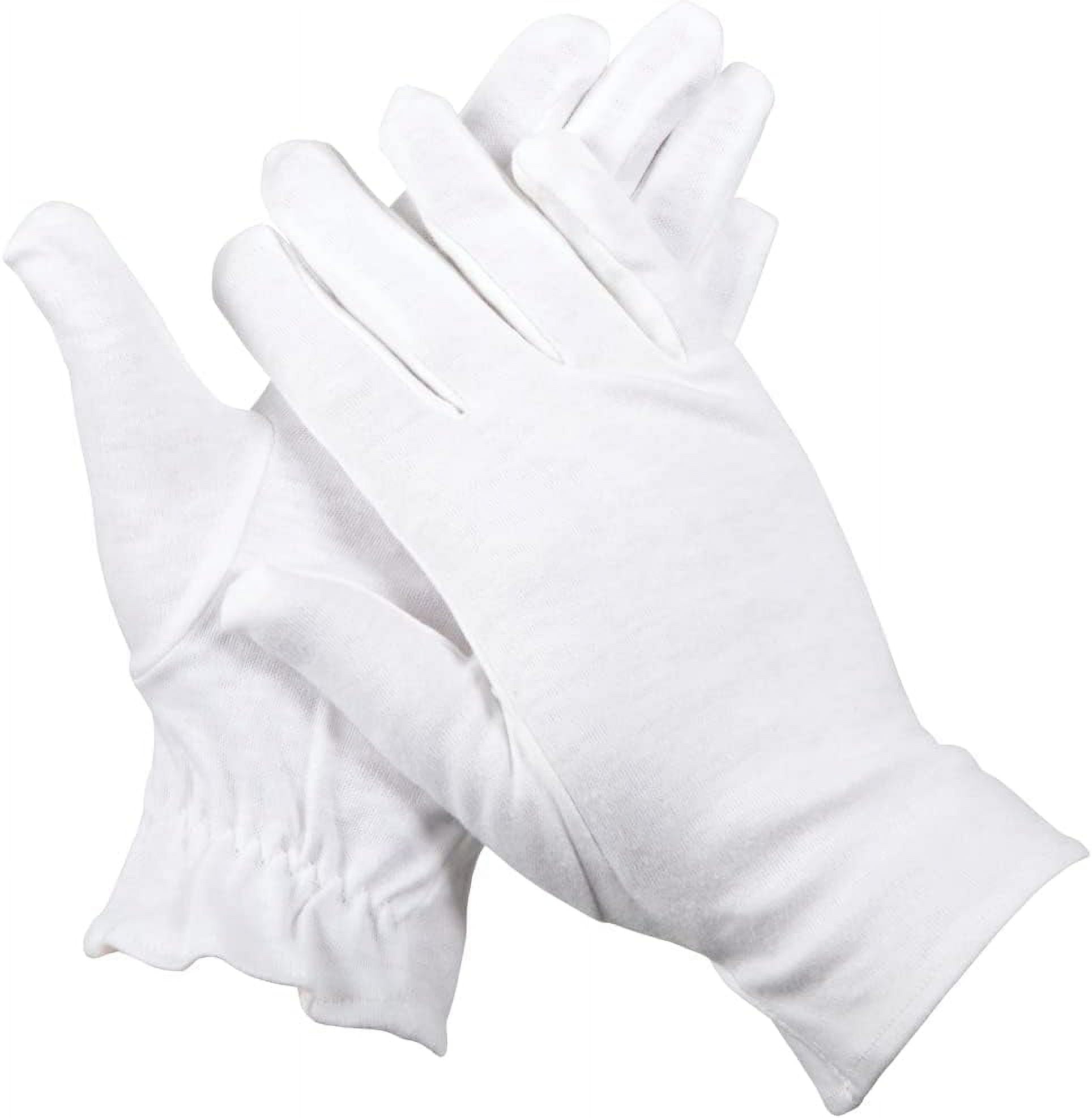 Moisturizing Cotton Gloves, 7 Pairs White Gloves for Moisturizing Hands ...