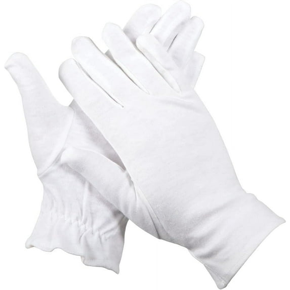 Moisturizing Cotton Gloves, 7 Pairs White Gloves for Moisturizing Hands ...