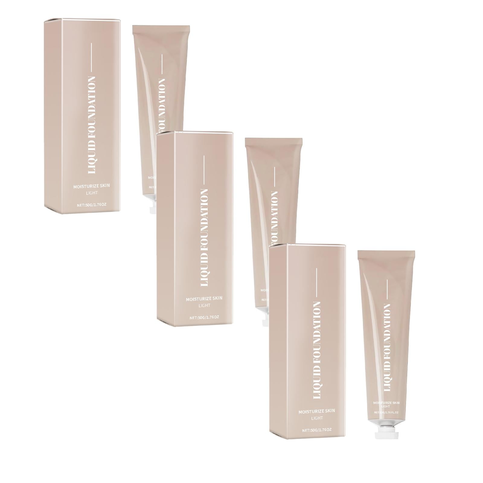 Moisturizing Creǎm，Moisturizing liquid foundation，Can cover blemishes ...
