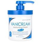 Moisturizing Cream, For Sensitive Skin, 1 lb (453 g) - Walmart.com