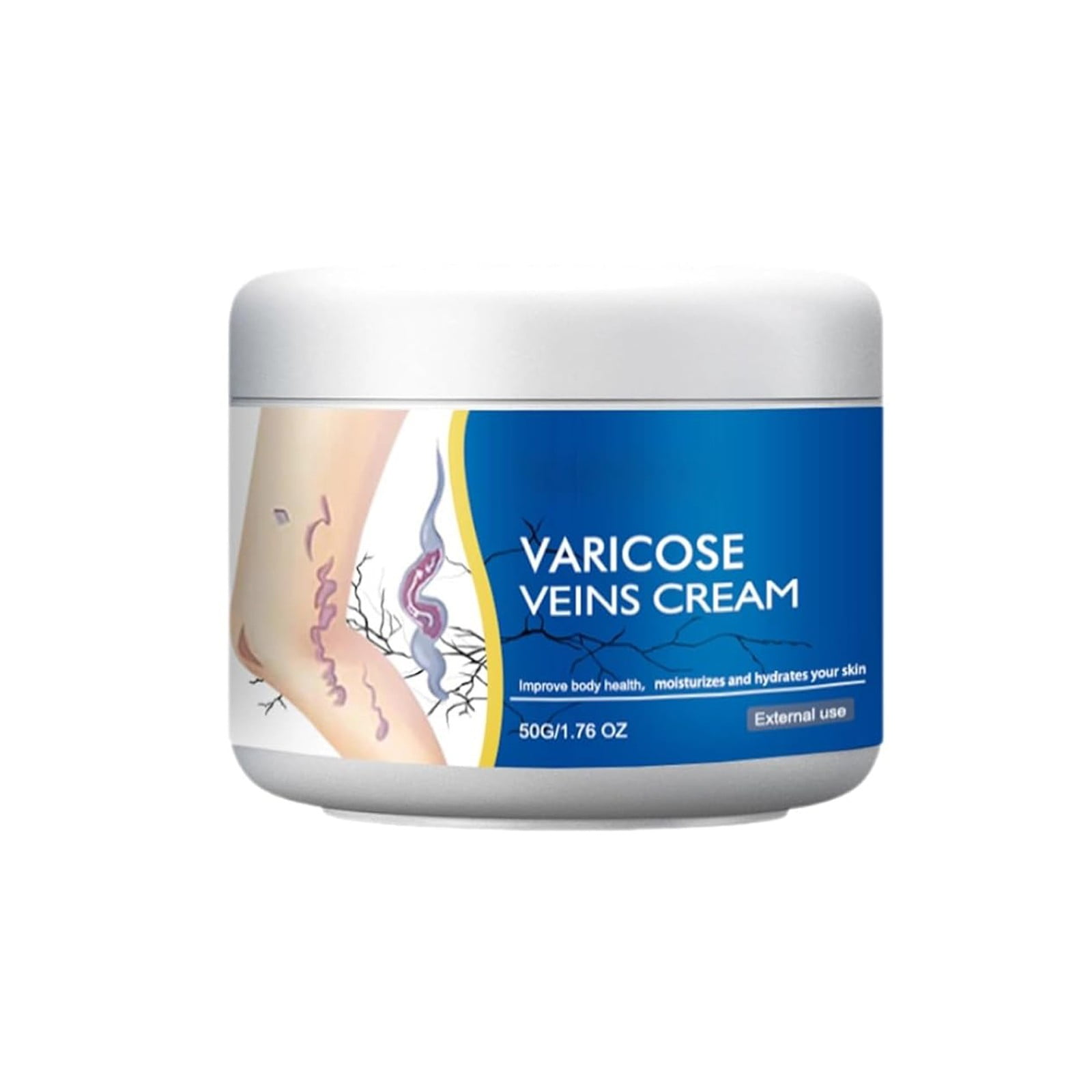 Moisturizing Cream Veins for Legs for Veins on Legs Skin for Legs 50G/1 ...