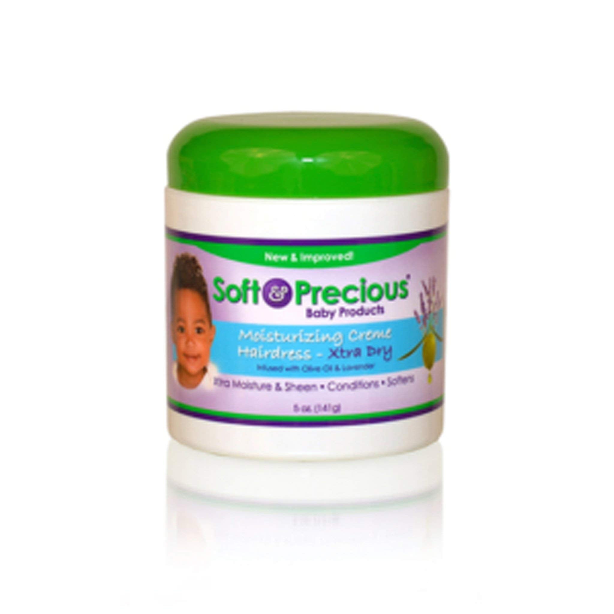 Moisturizing Creme Hairdress Xtra Dry, 5 Ounce SF1 - Walmart Business ...