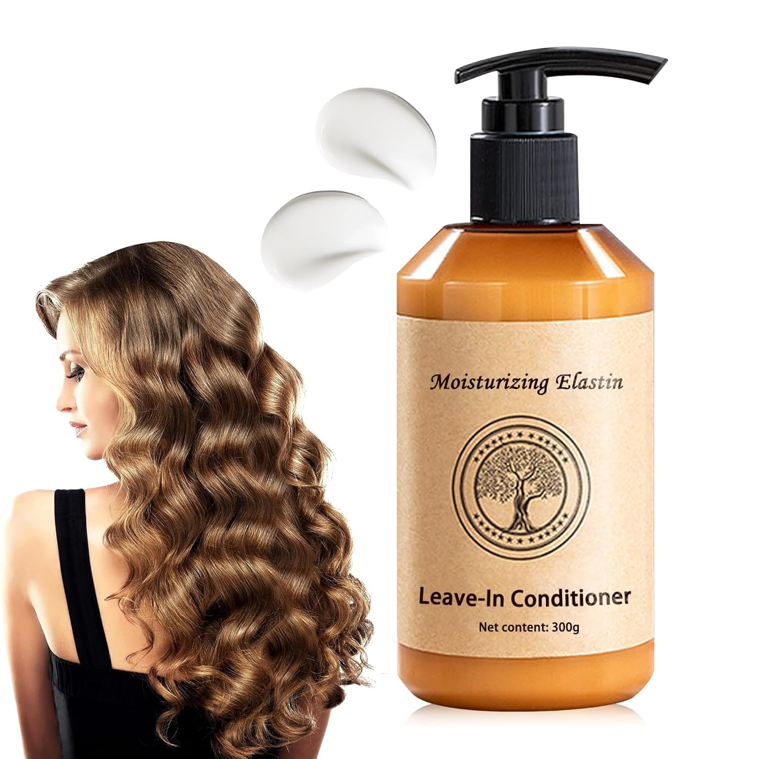 Moisturizing Elasticity Conditioner,Leave-In Conditioning Serum ...