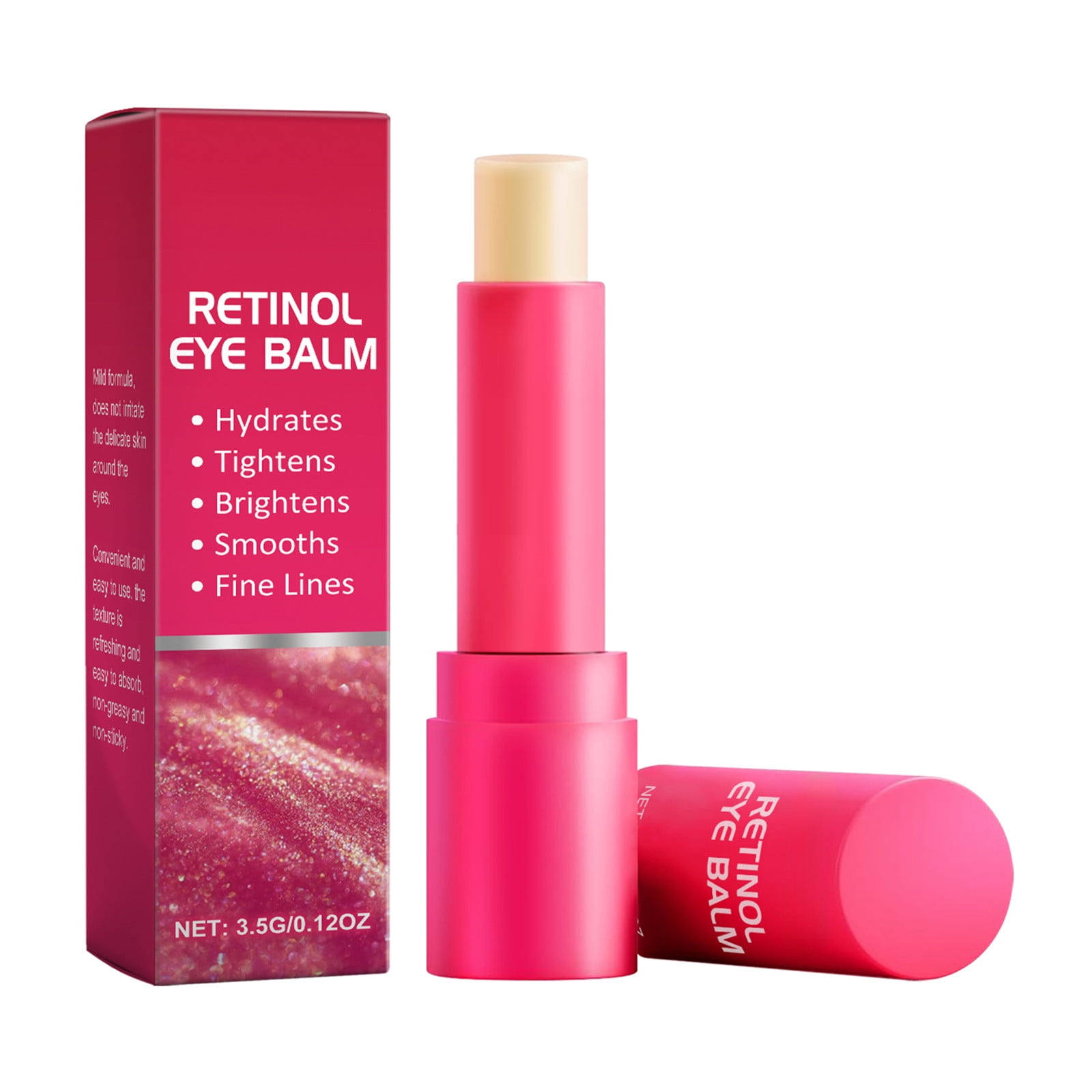 Moisturizing Eye Cream Stick - Firming & - with Beeswax & Shea Butter ...