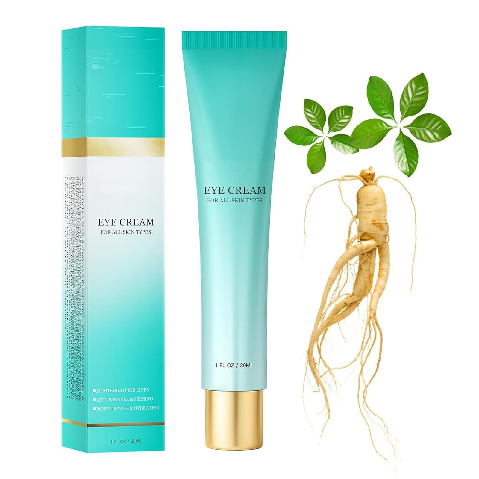 Moisturizing Eye Cream Stick, Wrinkle Firming Eye Cream, Effectively ...