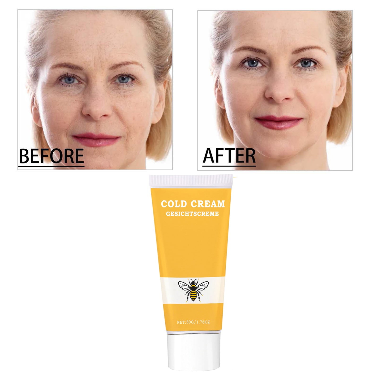 Moisturizing Face Cream – Cold Cream for Continuous Hydration ...