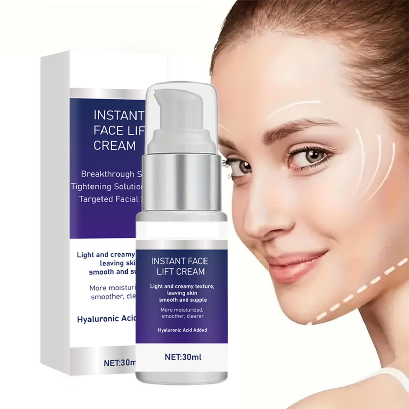 Moisturizing Face Cream with Hyaluronic,1 fl oz Nourishing Skincare ...