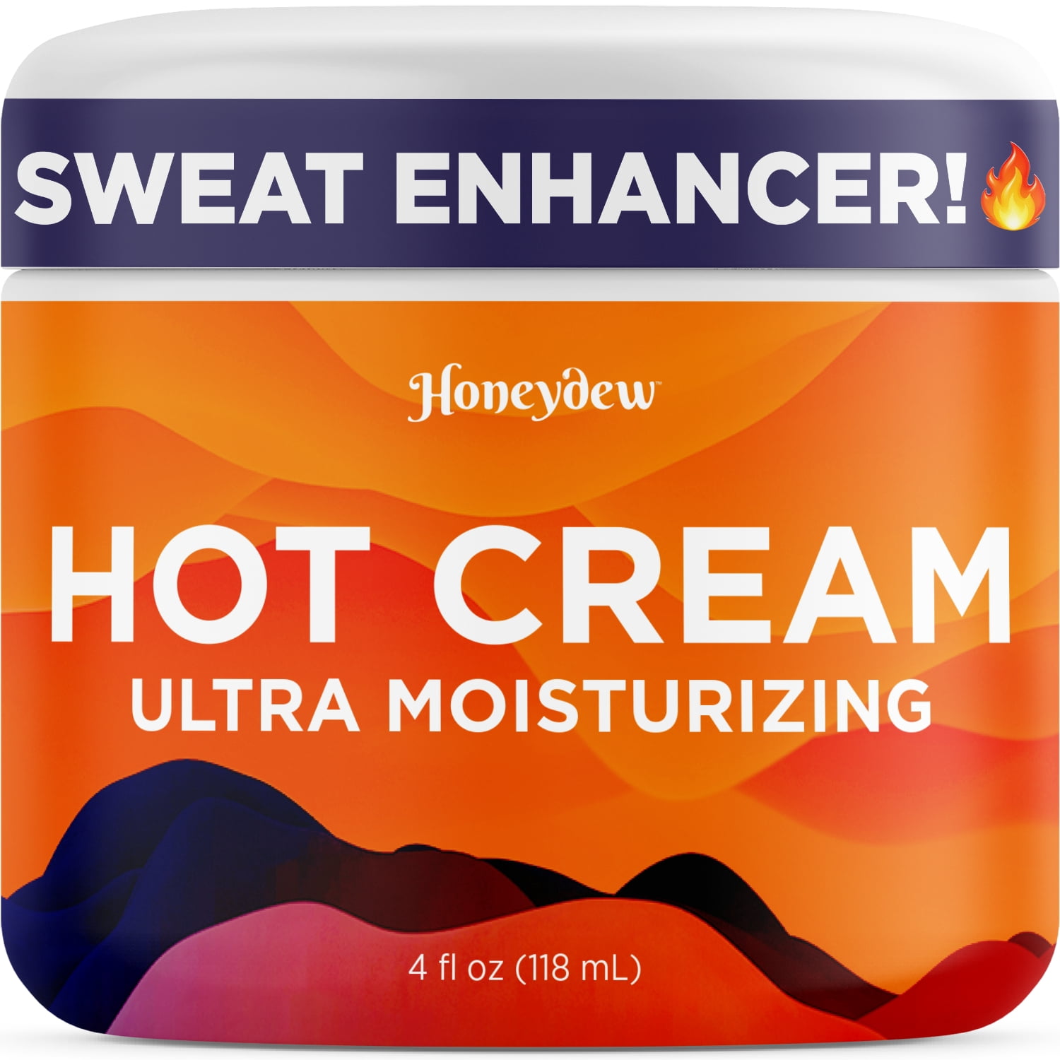 Maple Holistics Hot Firming Lotion Sweat Enhancer Skin Tightening Cream ...