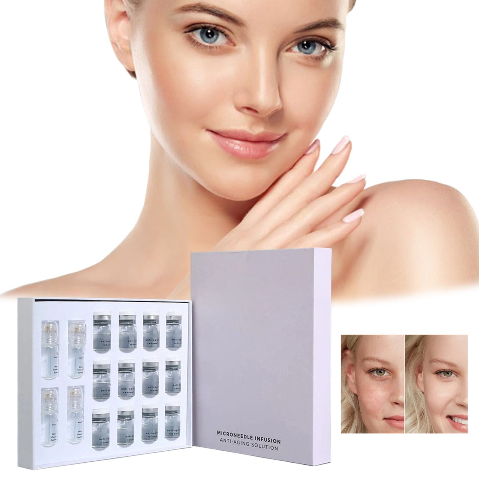 Moisturizing And Firming Micro-Needle Essence B YOOJ Microneedle ...