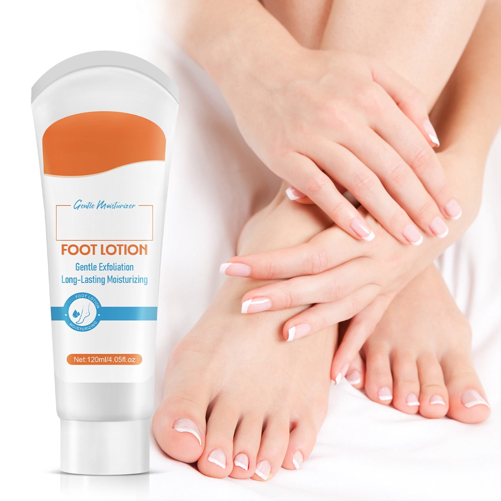 Moisturizing Foot Lotion for Dry Cracked Feet | 120ml | Deep Hydration ...