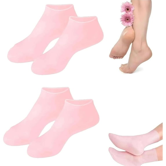 Moisturizing Foot Mask Exfoliating Silicone Socks, Repairing Dry ...