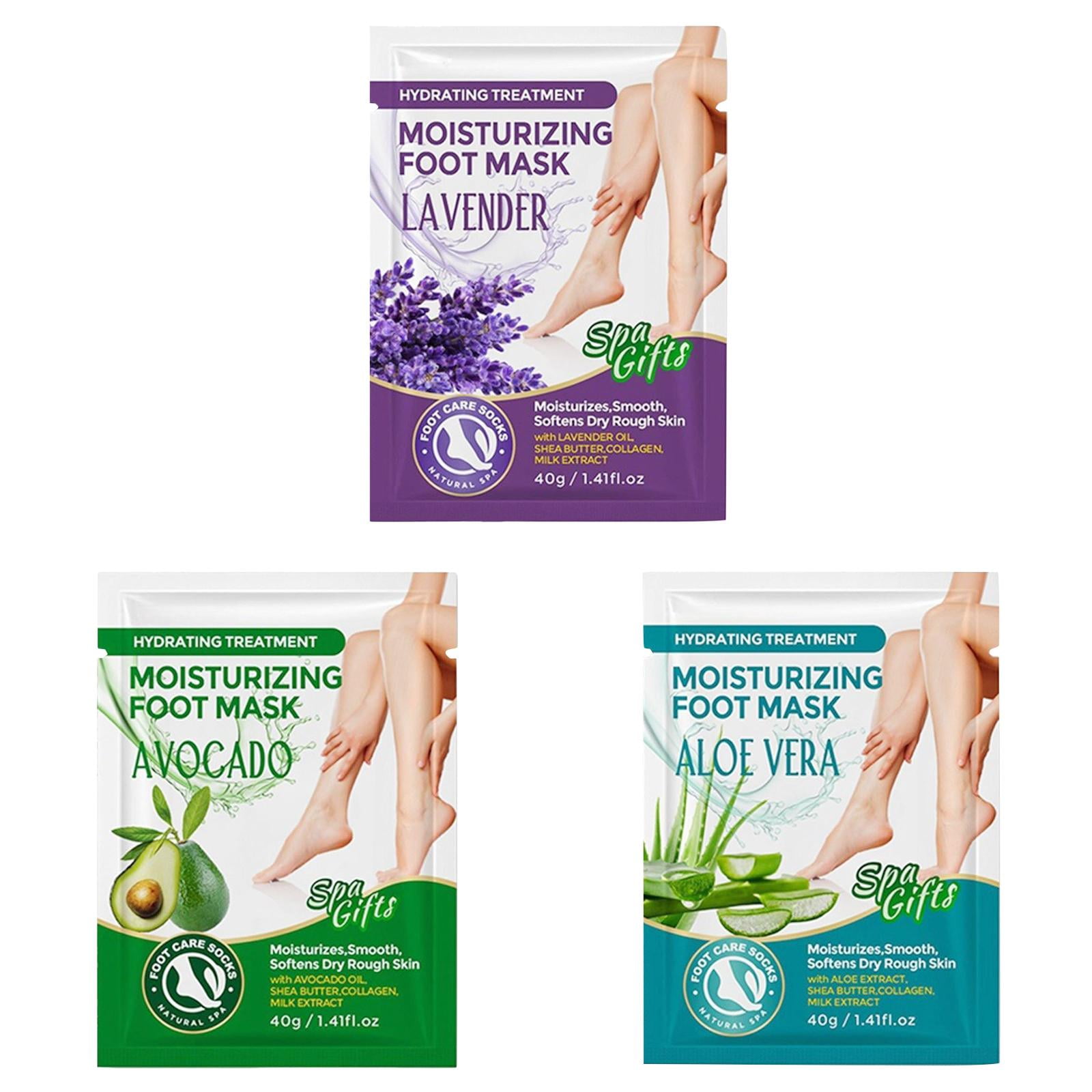 Moisturizing Foot Mask,Hydrating Foot Masks for Dry Cracked Feet ...