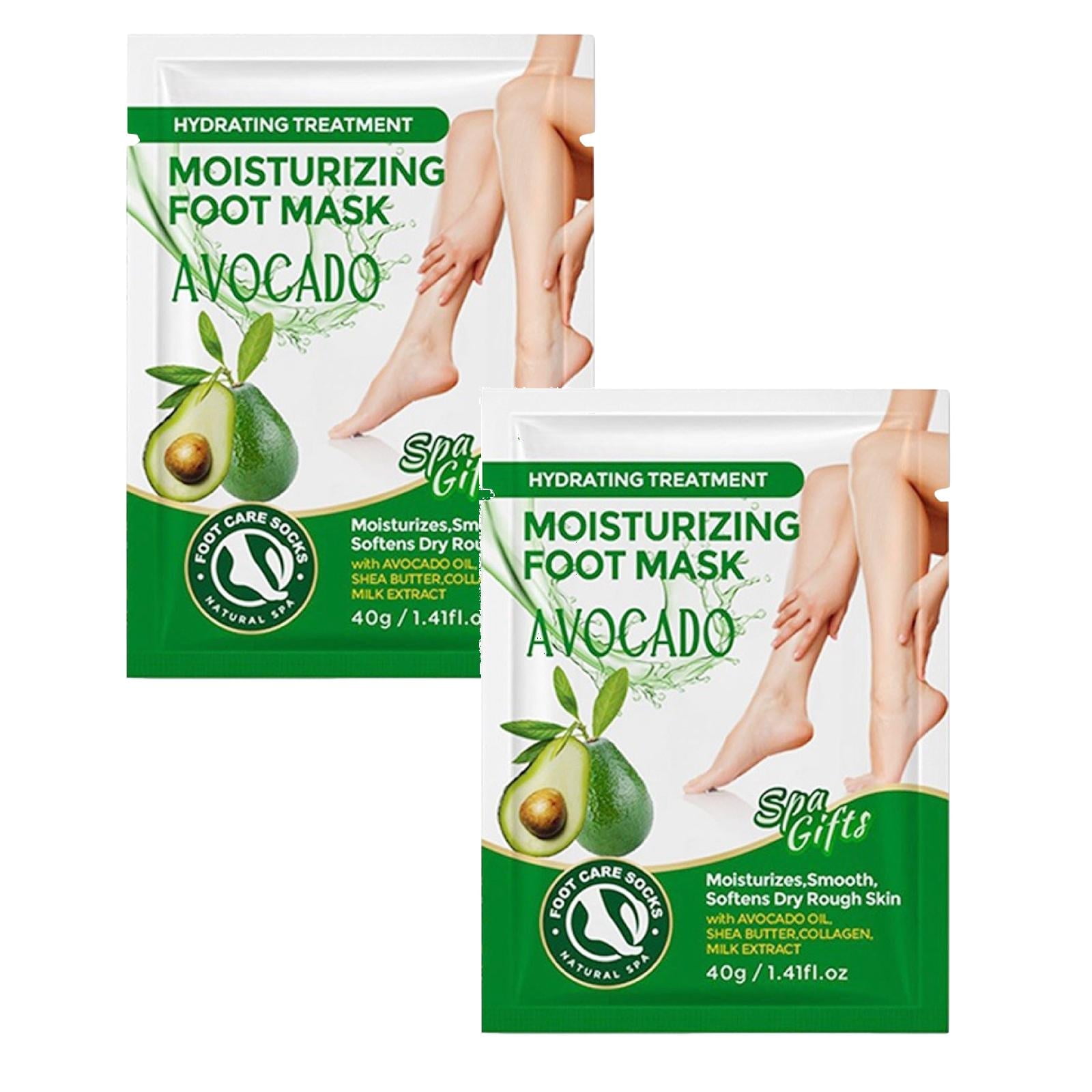 Moisturizing Foot Mask,Hydrating Foot Masks for Dry Cracked Feet ...