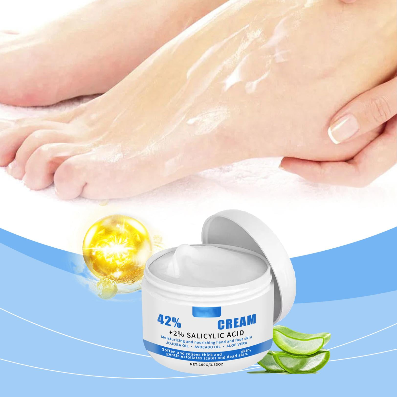Moisturizing Foot Repair Cream (3.5 oz), Intensive Foot Repair Moisturizing, Relieving Dry ...