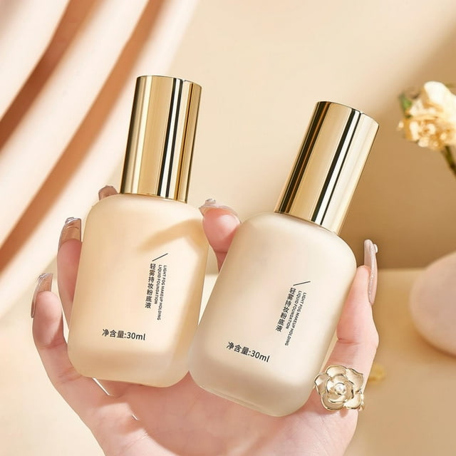 Moisturizing Foundation Vodo Foundation Uodo Liquid Foundation Makeup Hydrating And Light Long ...