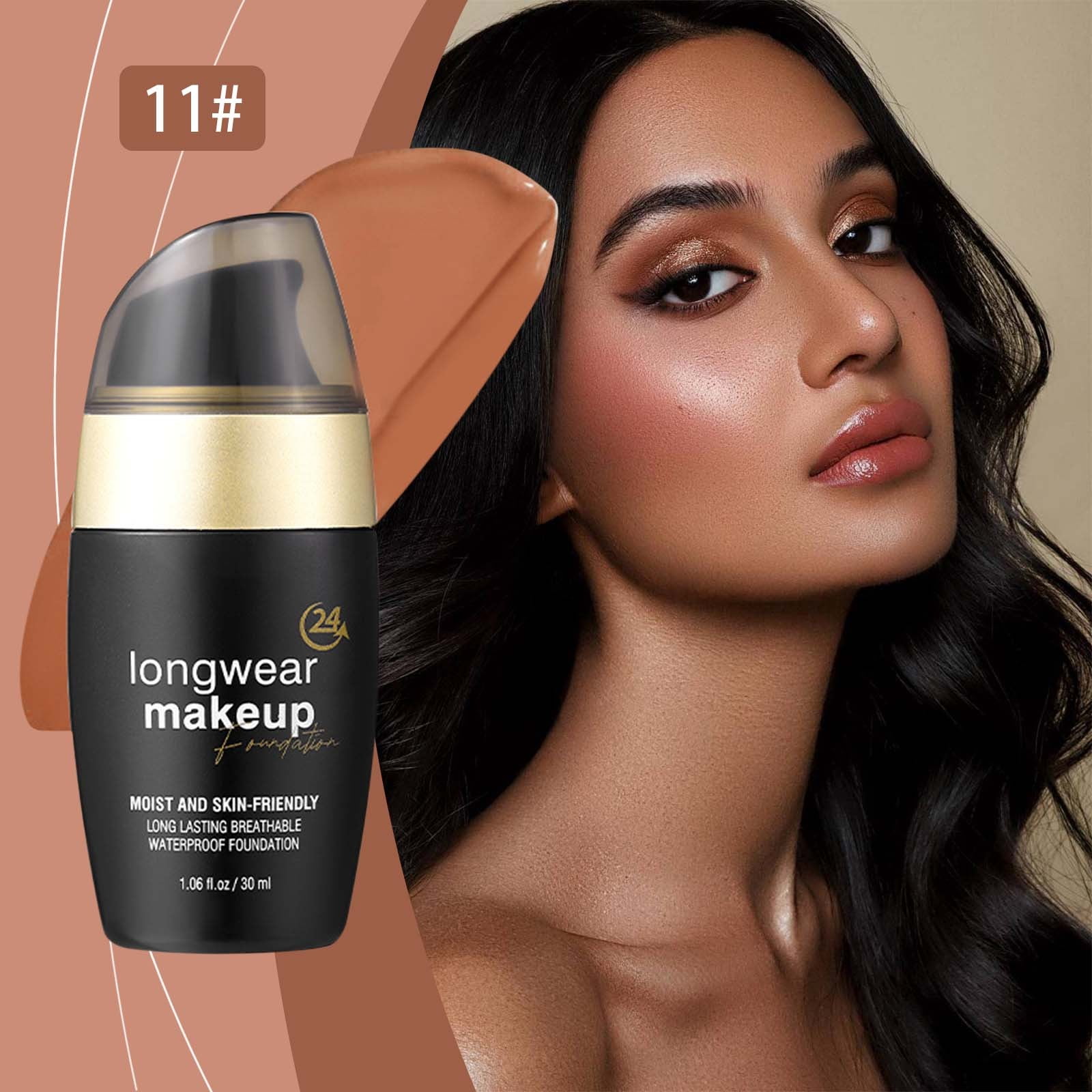 Moisturizing Foundations Fluid Easy To Create Uniform Skin Color ...