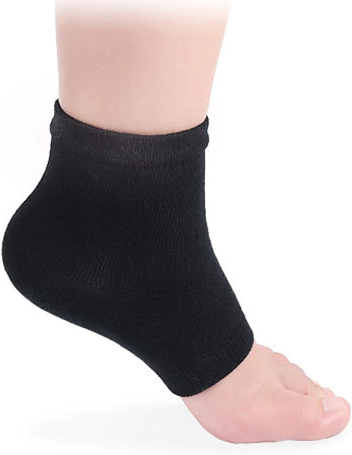 Moisturizing Gel Heel Sleeves，Heel Socks for Dry Cracked Feet, Gel Heel ...