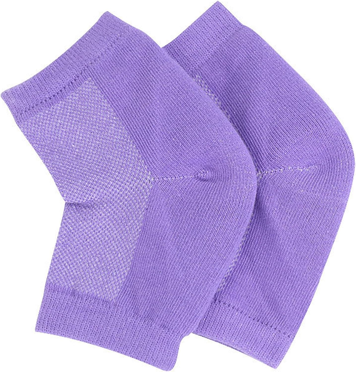 Moisturizing Gel Heel Sleeves，Heel Socks for Dry Cracked Feet, Gel Heel ...