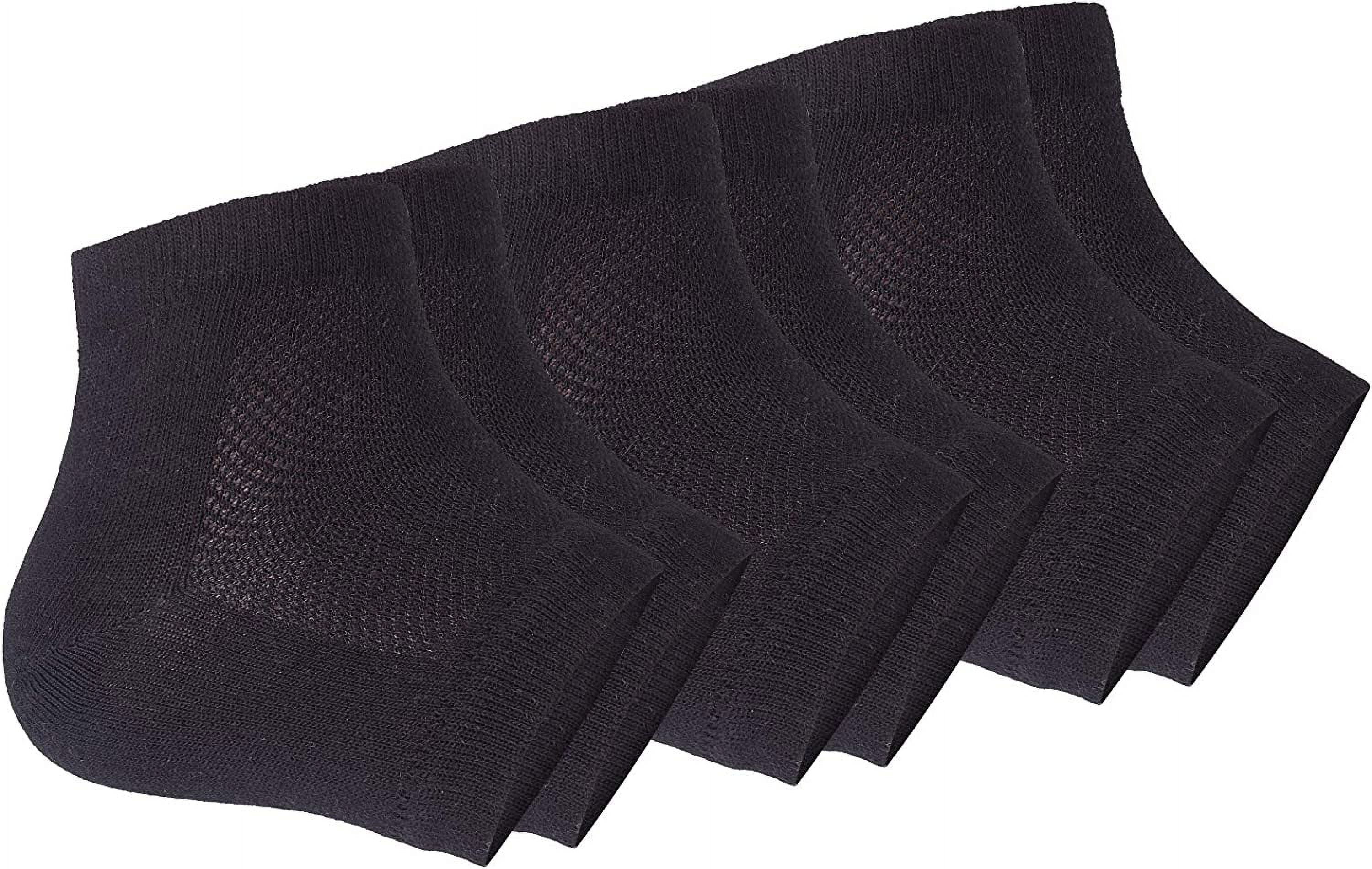 Moisturizing Gel Heel Socks, 3 Pairs Toeless Spa Sock for Foot Care ...