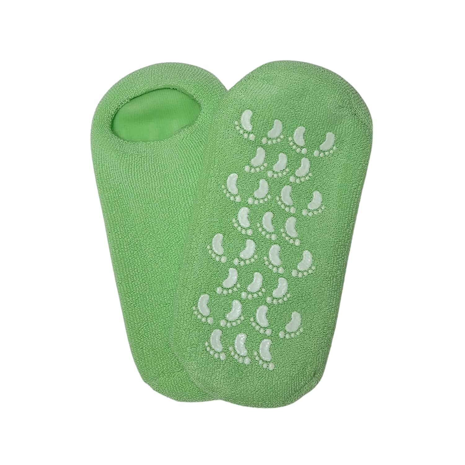 Moisturizing Gel Socks, Gel Inner Lining Infused with Essential Oils ...